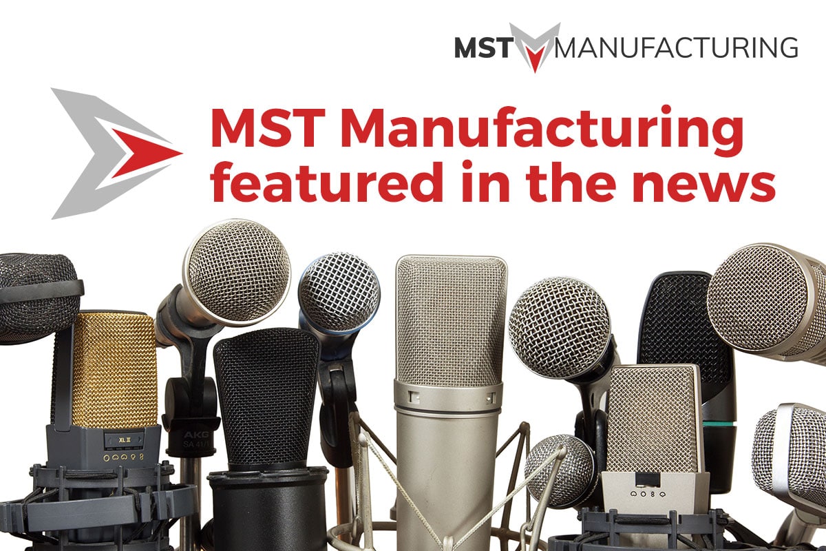 MST Manufacturing Featured in the Tulsa World - MST Manufacturing LLC
