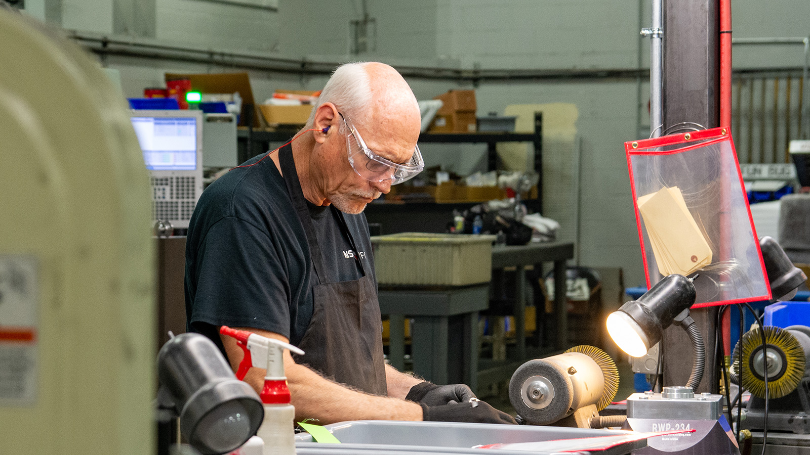 Oklahoma CNC Inspection and Support | MST Manufacturing, LLC.