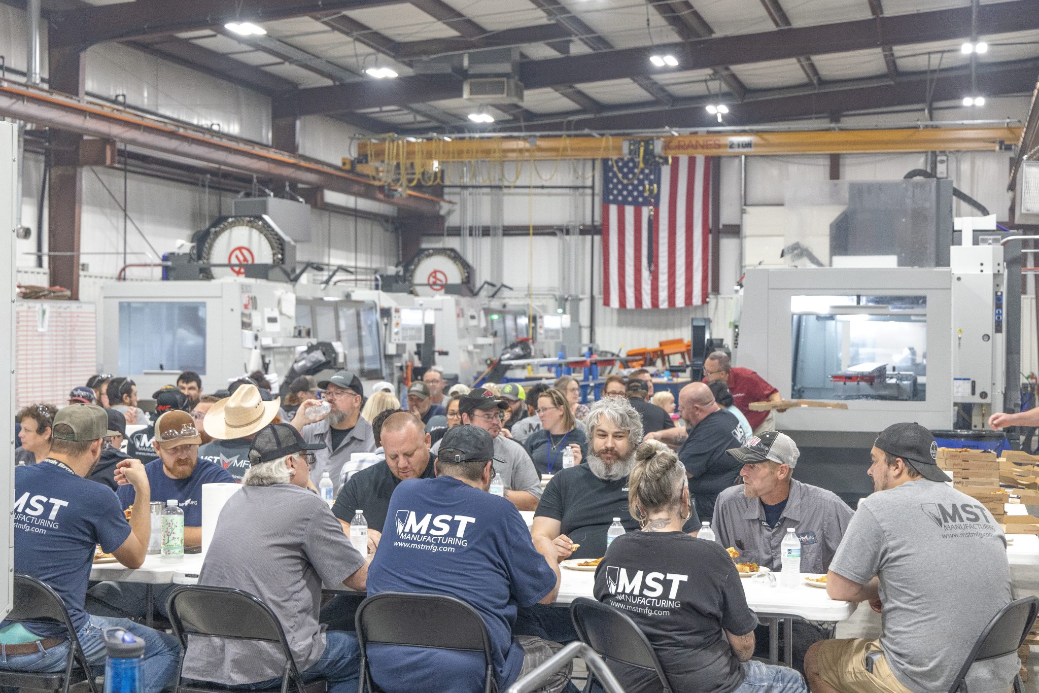 MST Safety Meeting - MST Manufacturing LLC
