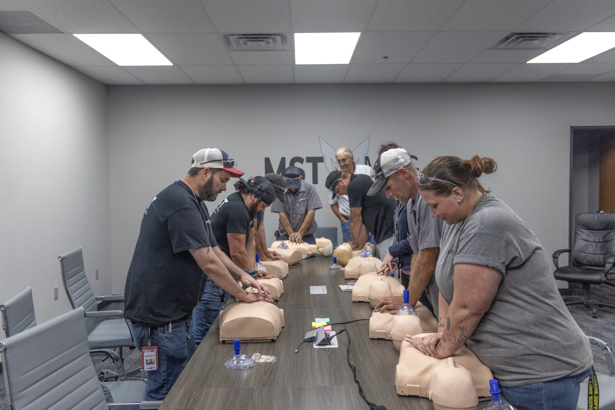 MST CPR Certified Members - MST Manufacturing LLC