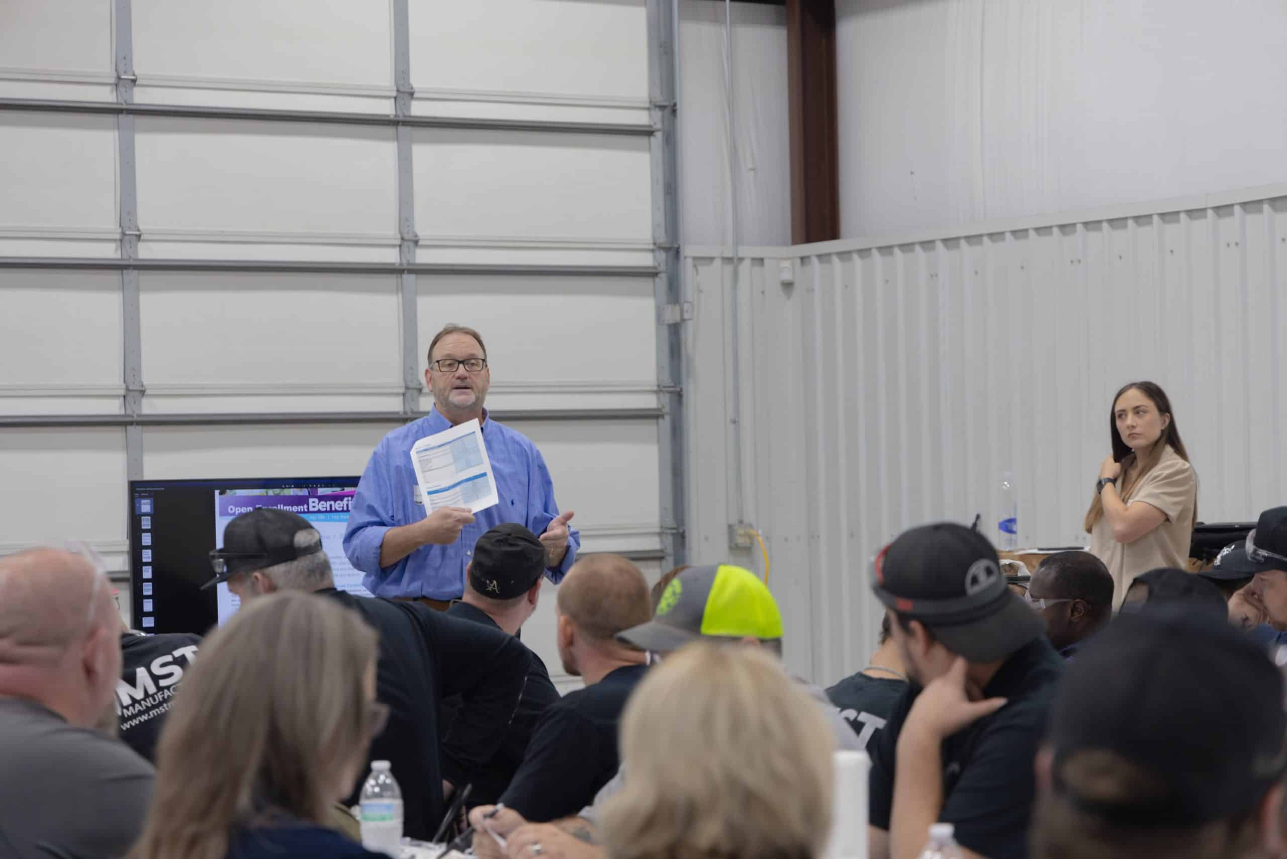 Employee Benefits Meeting - MST Manufacturing LLC