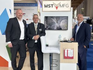 Partnership with Modig machine tools - MST Manufacturing LLC